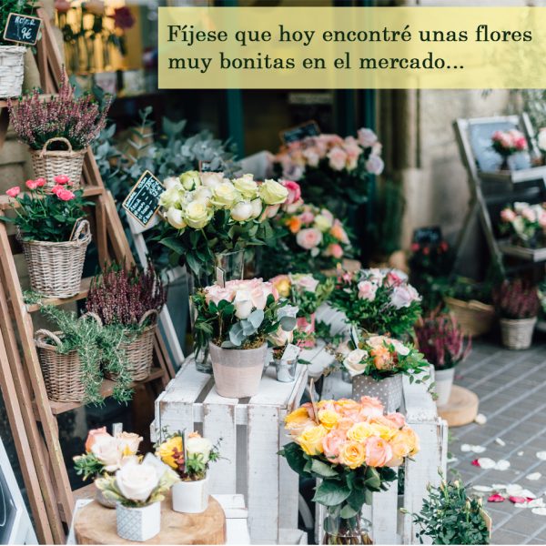 Examples using fíjate que and fíjese que - Doorway to Mexico
